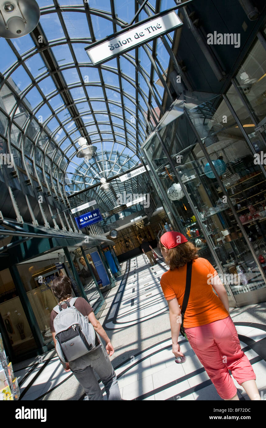 Calwer passage hi-res stock photography and images - Alamy