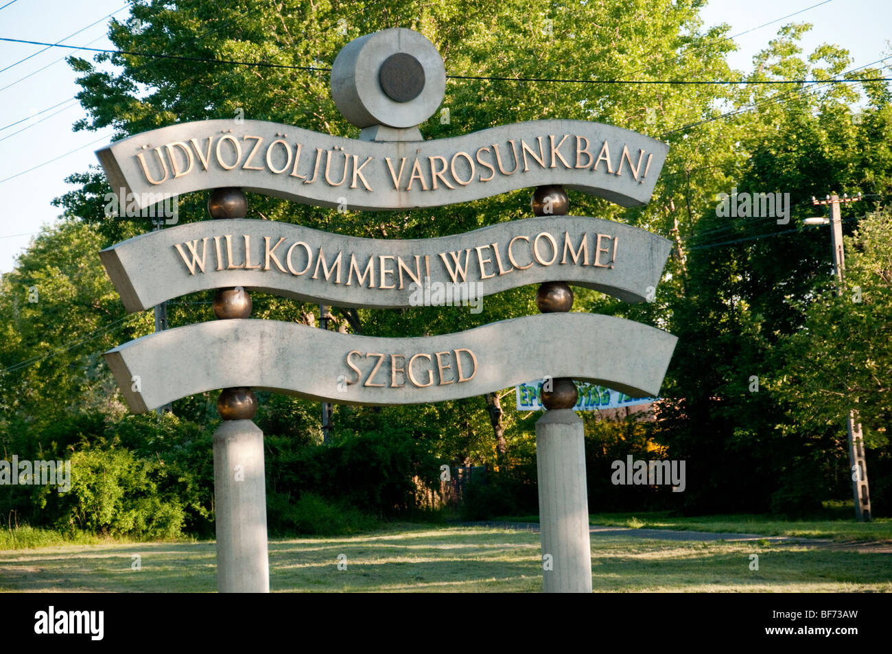 Welcome to roma hi-res stock photography and images - Alamy