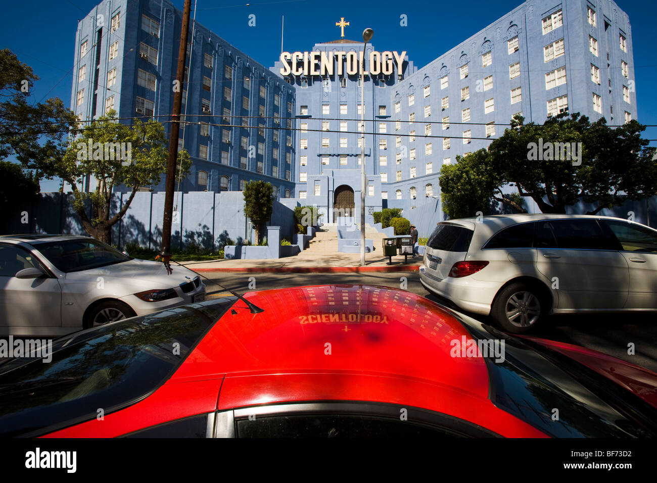 Scientology church hollywood hi-res stock photography and images - Alamy