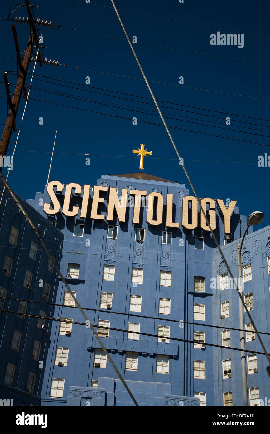 Church of scientology california hi-res stock photography and images ...