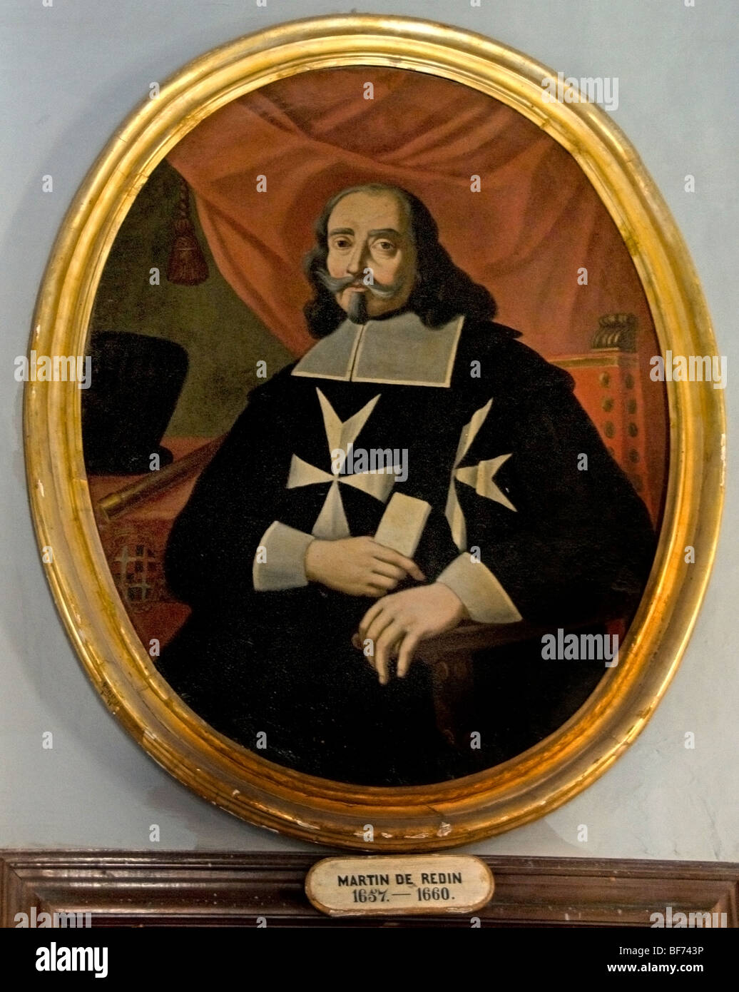 Malta Valletta Grand Master Master's Palace Knight Stock Photo - Alamy