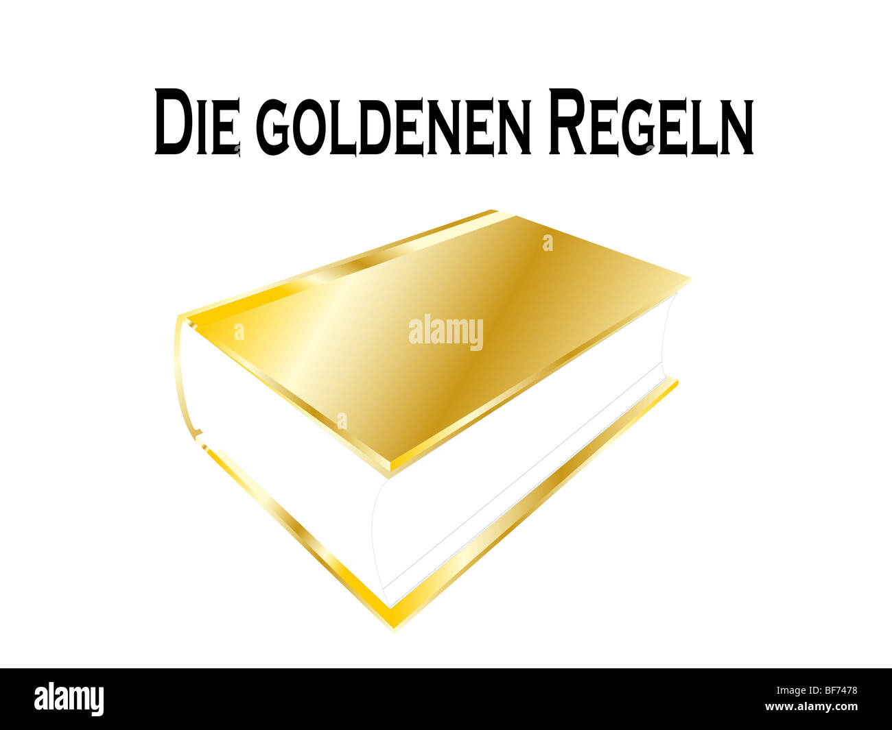 Golden book Cut Out Stock Images & Pictures - Alamy