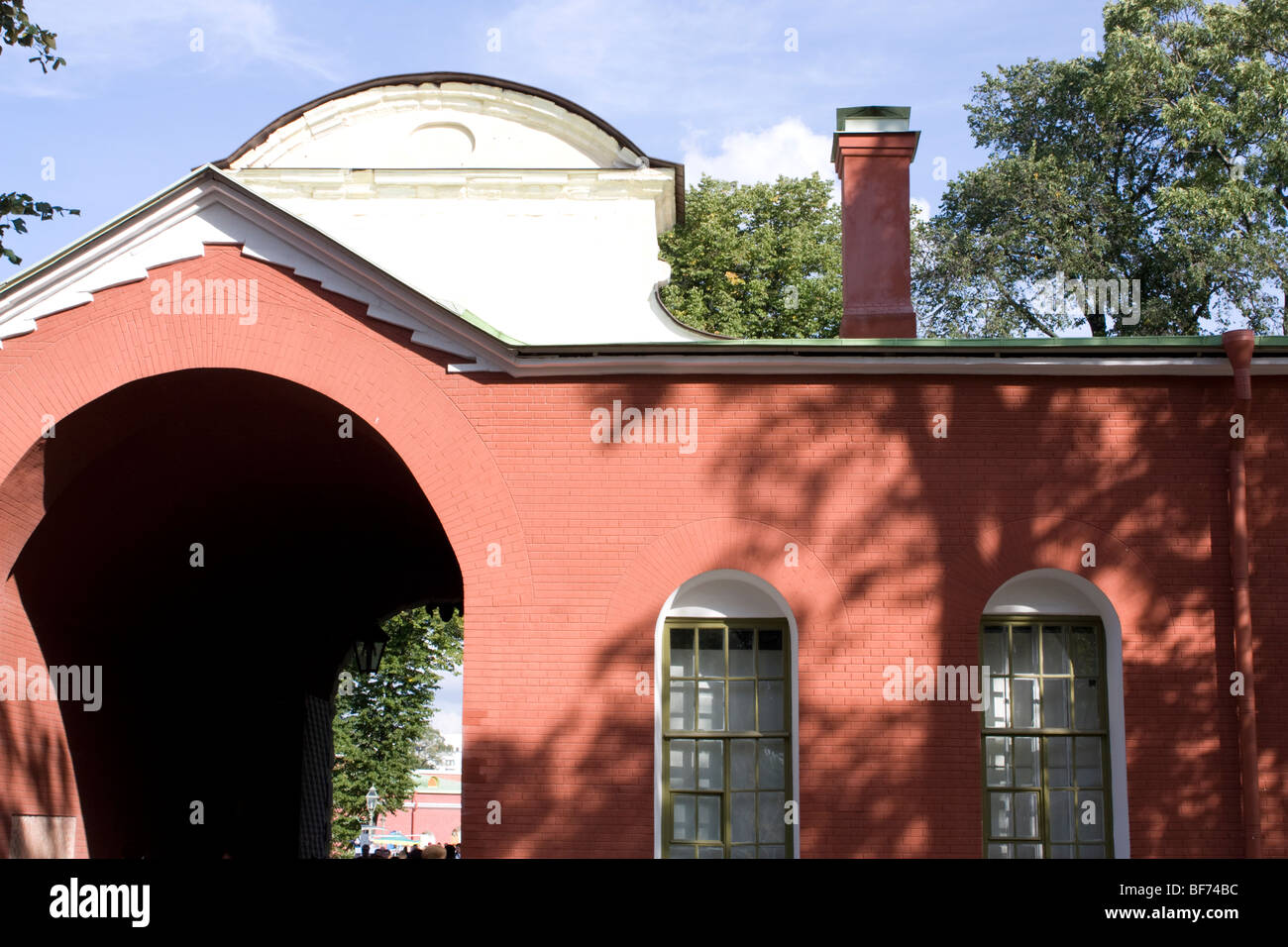 Gate peter paul fortress hi-res stock photography and images - Alamy