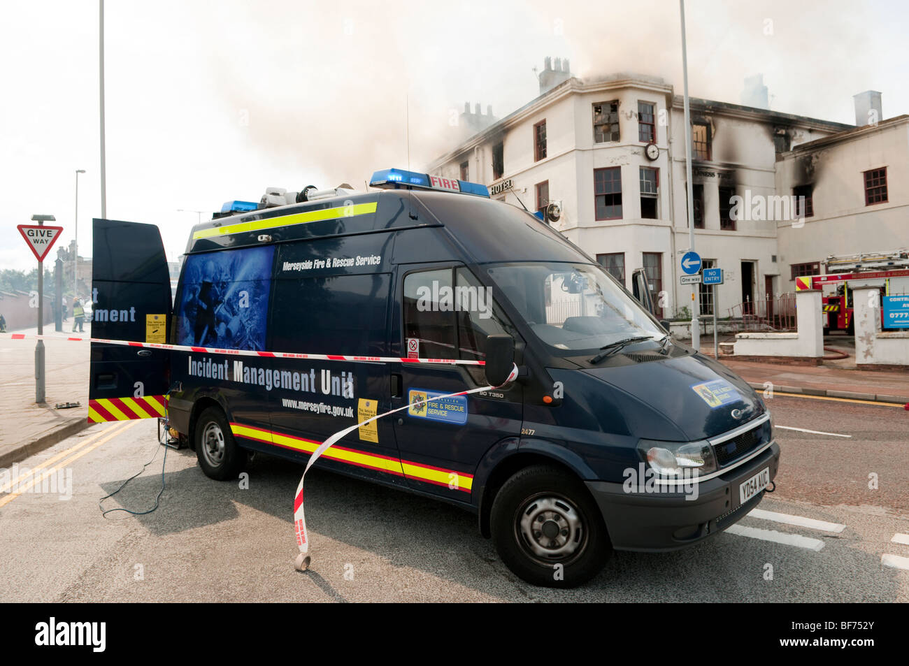 Fire command hi-res stock photography and images - Alamy