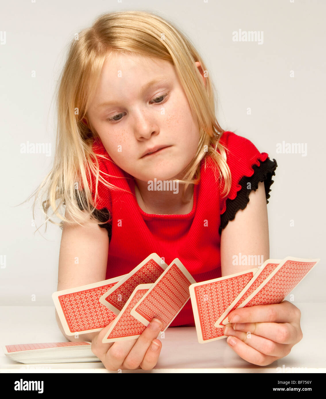 Cute girl cards hi-res stock photography and images - Alamy