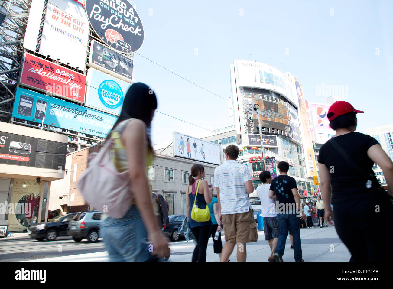 Canadian travel ads hi-res stock photography and images - Alamy