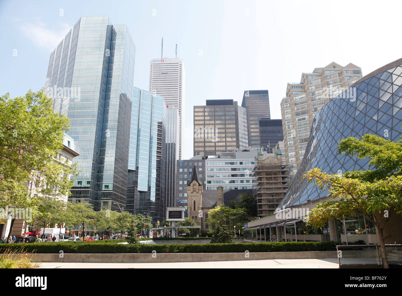 Toronto City Center, Canada Stock Photo - Alamy