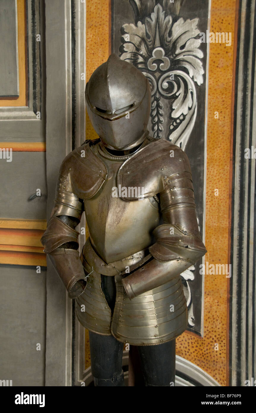 Malta Valletta Grand Master Master's Palace Knight Stock Photo - Alamy