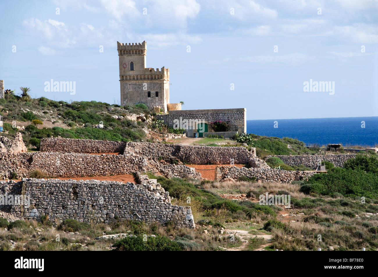 Maltese Castle Stock Photos & Maltese Castle Stock Images - Alamy