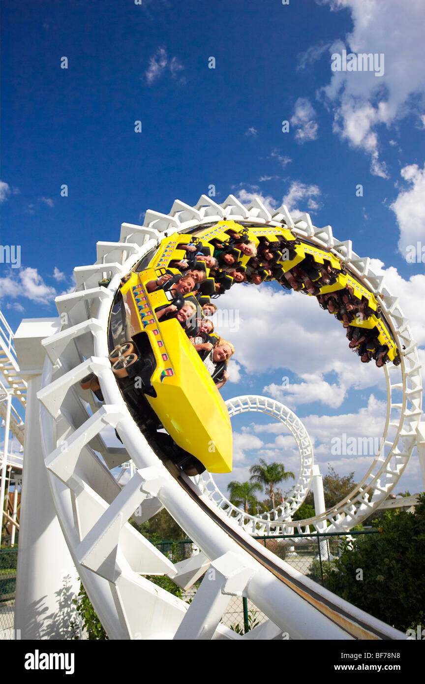 Roller coasters australia hi-res stock photography and images - Alamy