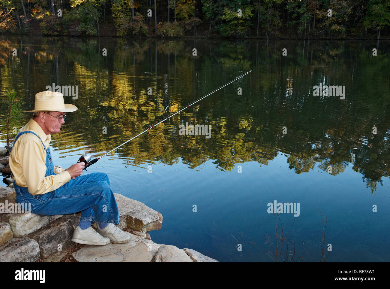Fishing overalls hi-res stock photography and images - Alamy