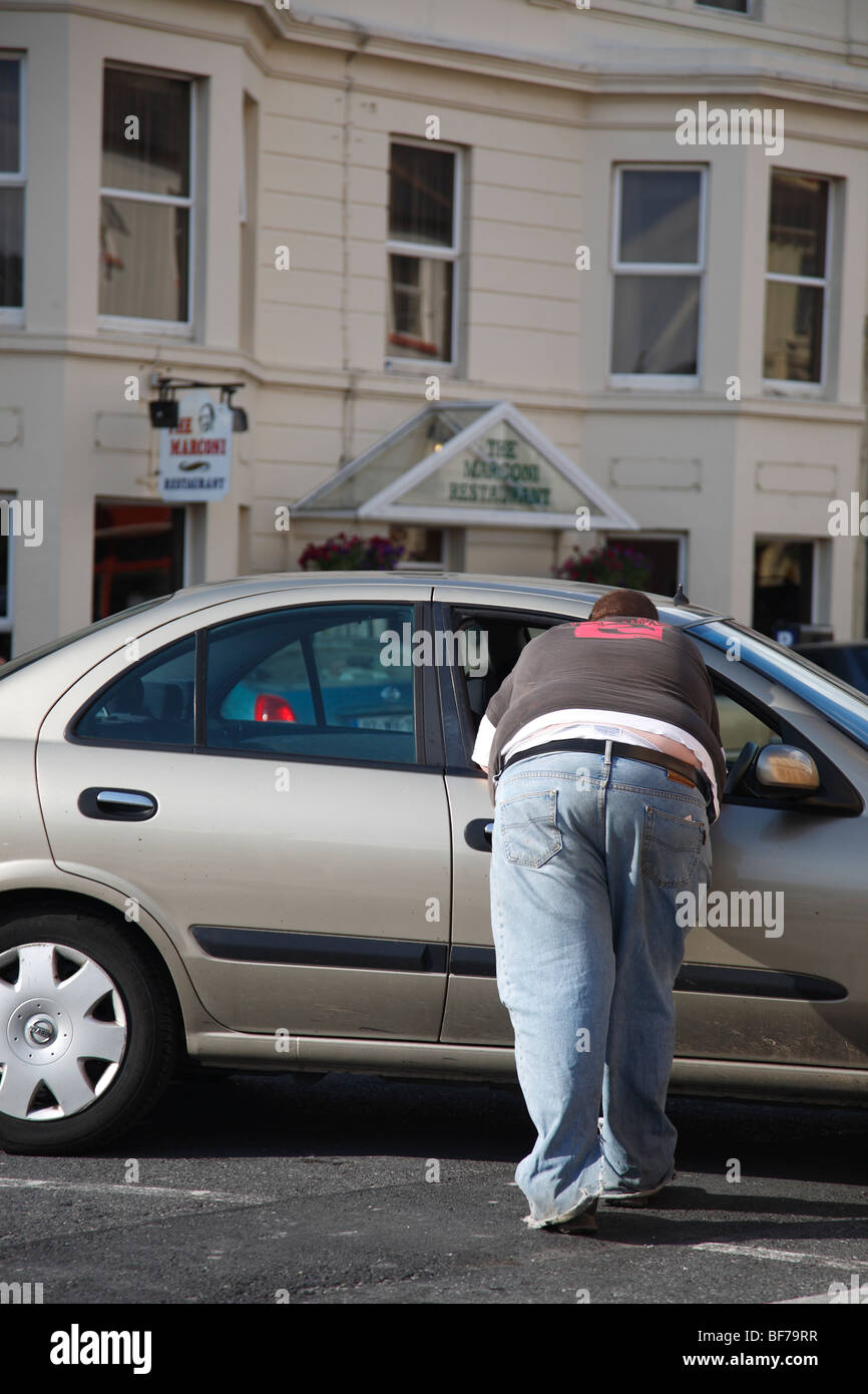 Fat People In Small Cars