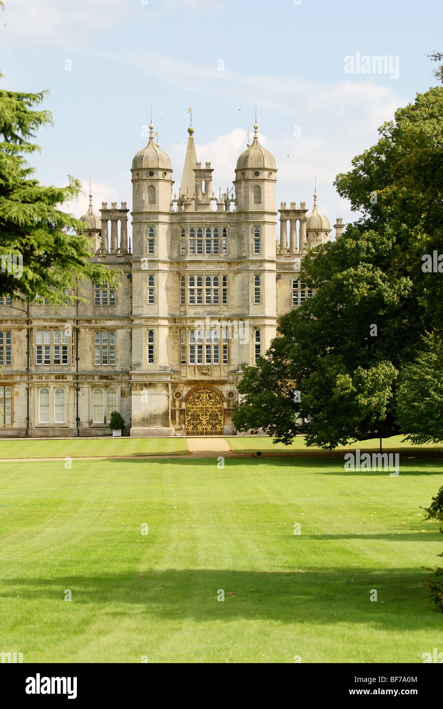 Burghley house orangery hi-res stock photography and images - Alamy
