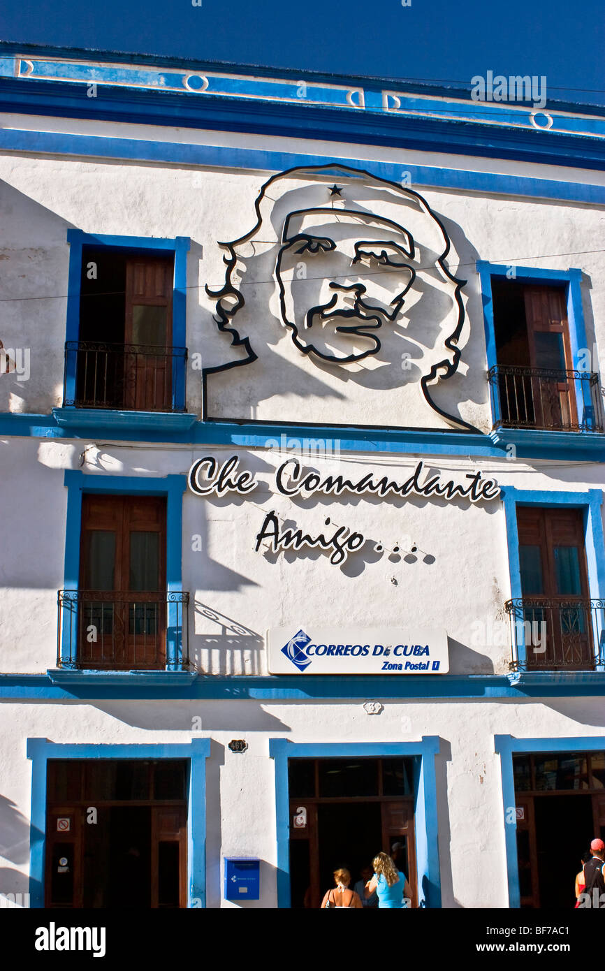 Iconic symbol of Che Guevara Stock Photo - Alamy