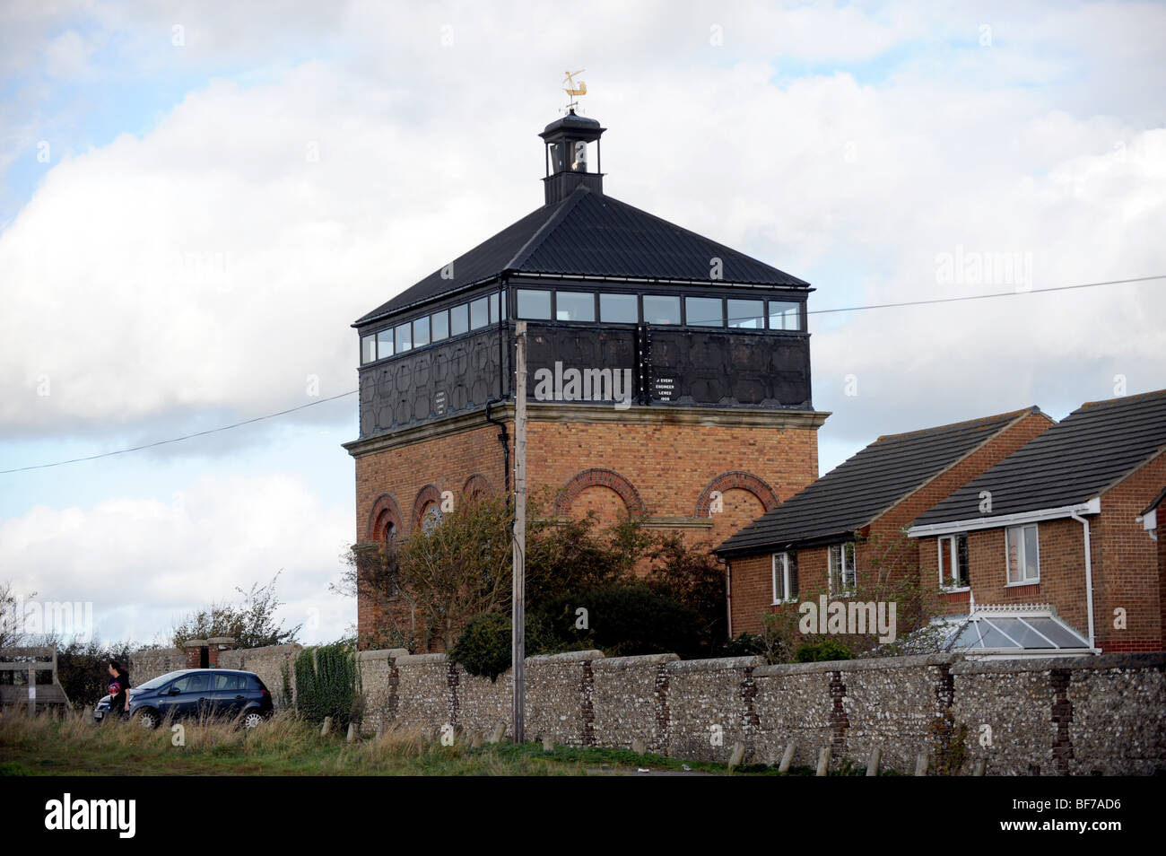 The Foredown Tower at Portslade Brighton and Hove UK Stock Photo - Alamy