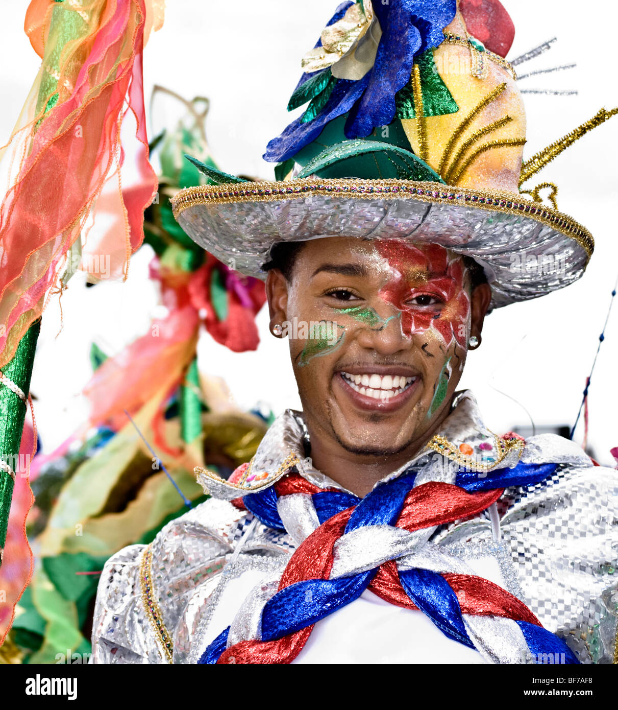 Colourful face hi-res stock photography and images - Alamy