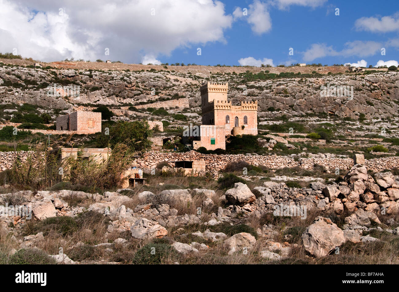 Maltese castle hi-res stock photography and images - Alamy
