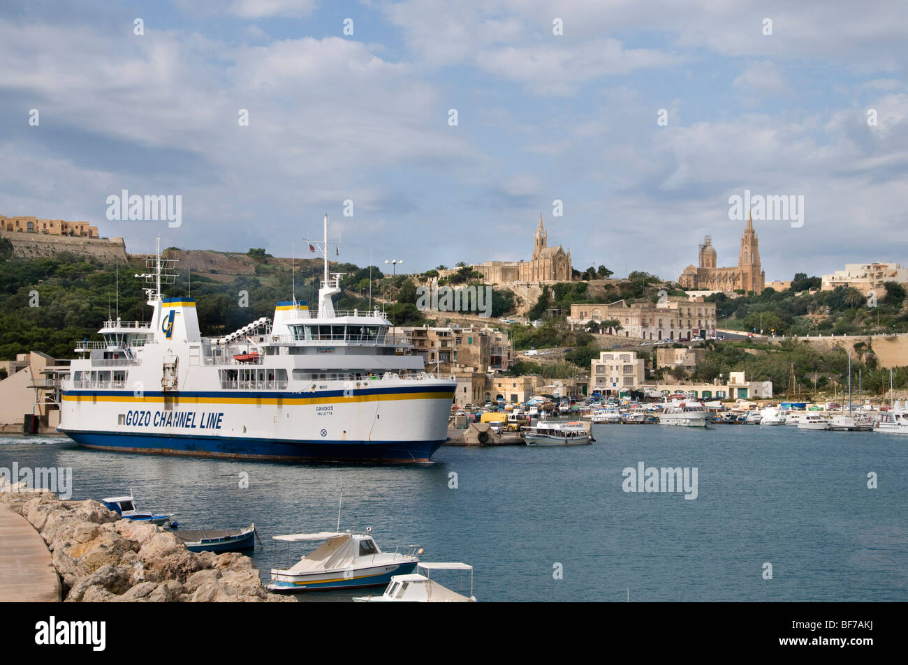 Gozo boat hi-res stock photography and images - Alamy