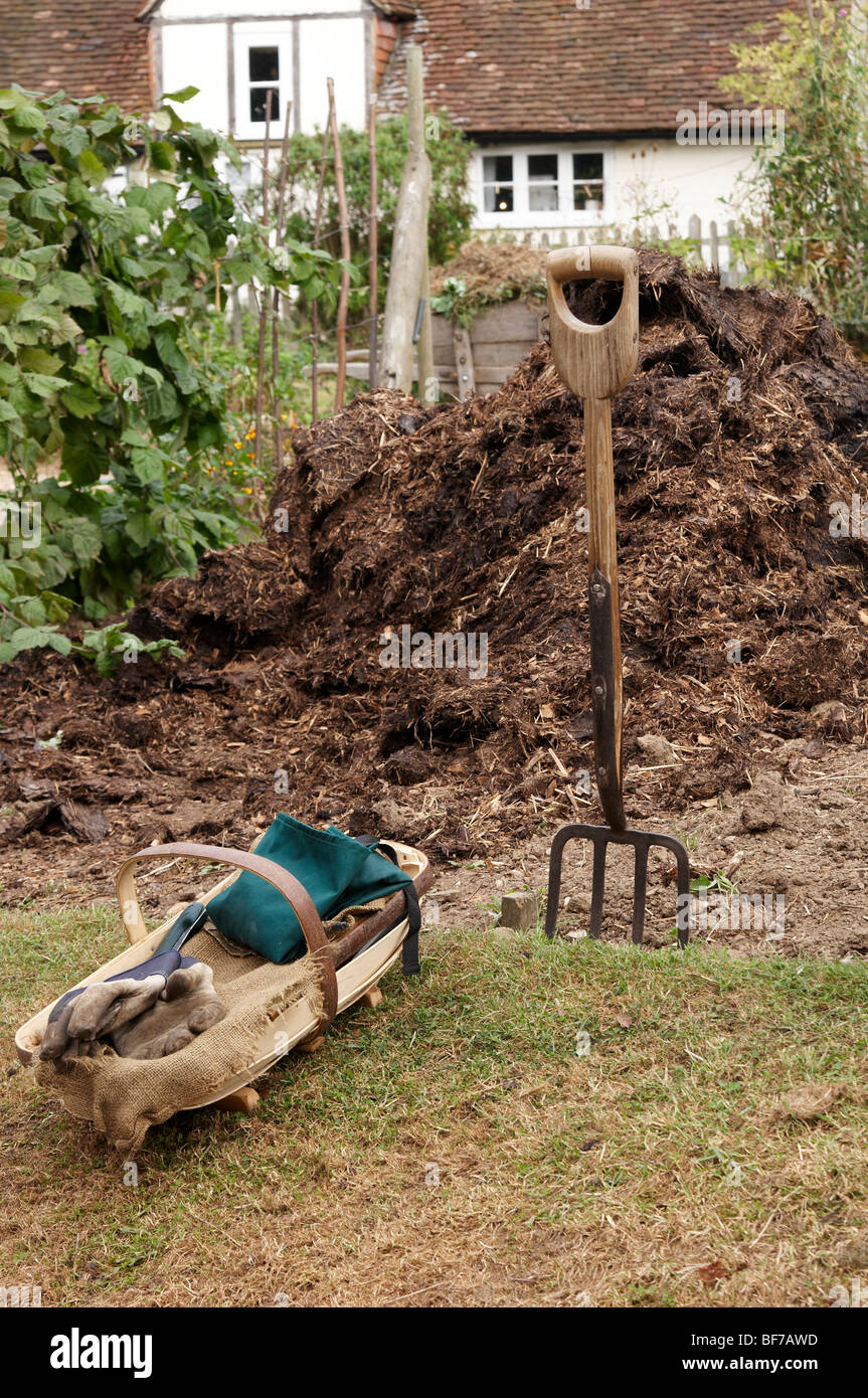 Farmyard manure hi-res stock photography and images - Alamy