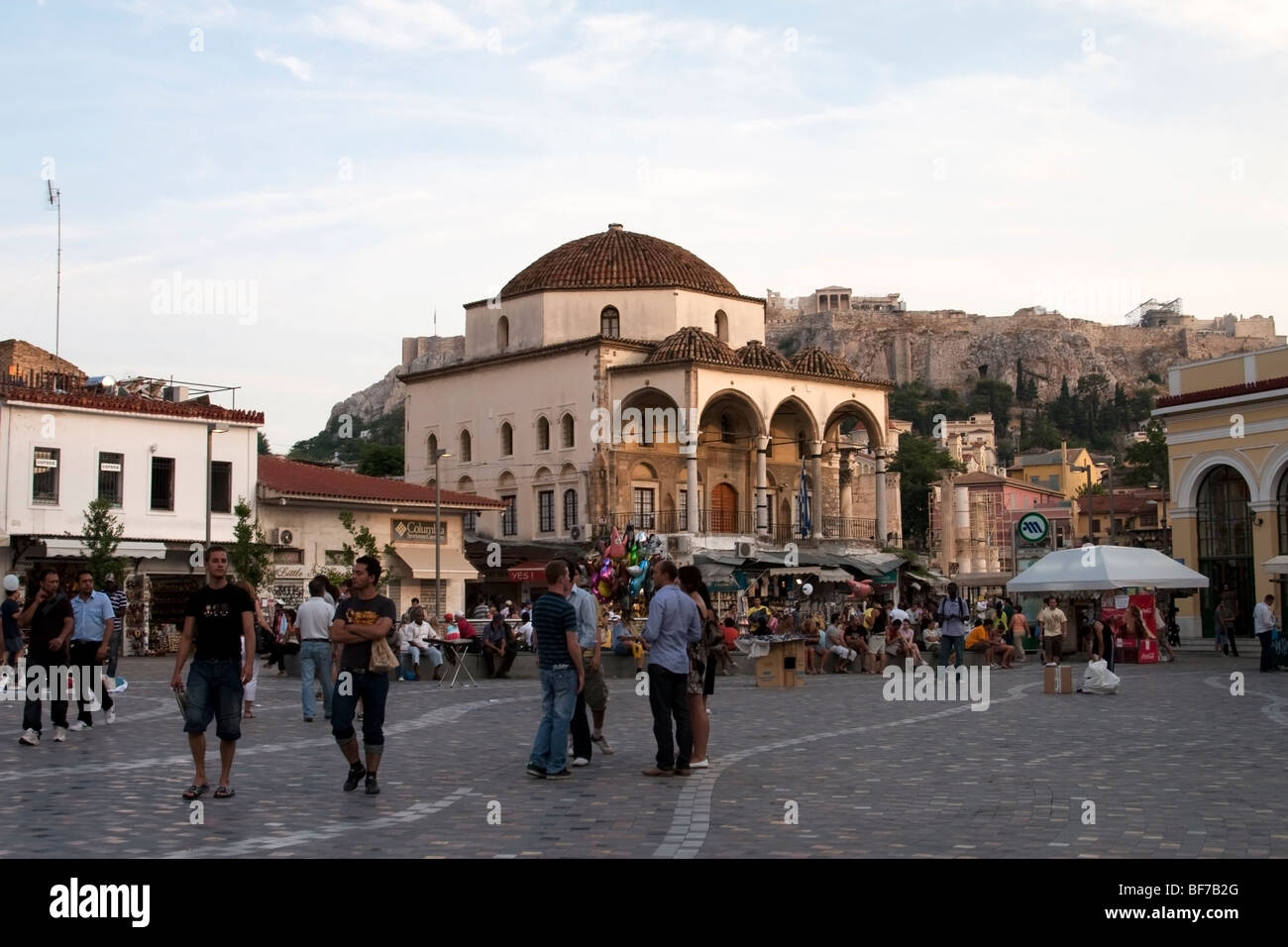 Monastiraki station hi-res stock photography and images - Alamy