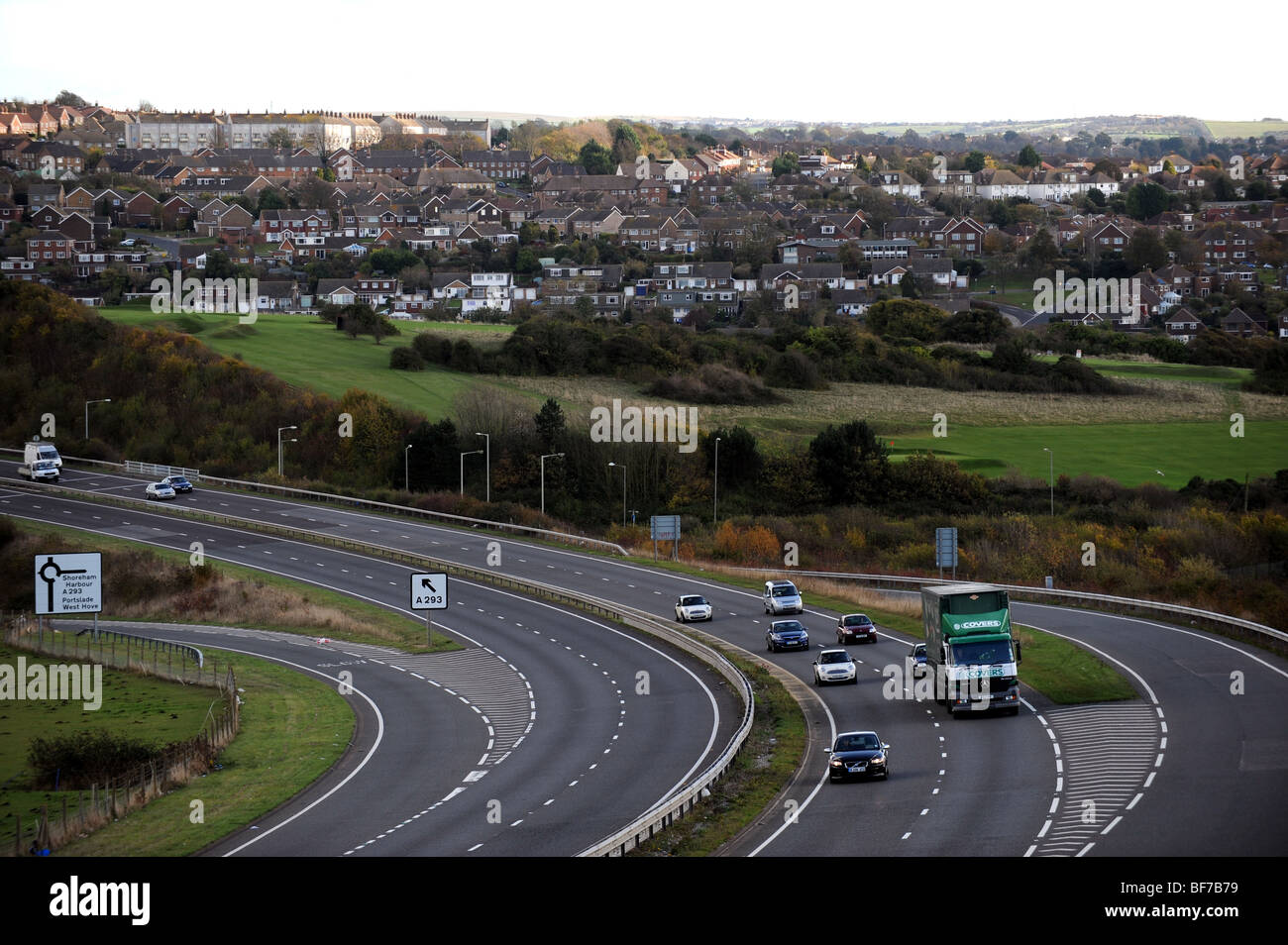 Brighton bypass hi-res stock photography and images - Alamy