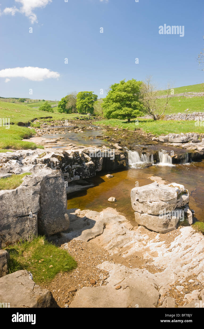 Langstrothdale in Yorkshire Dales North Yorkshire England Stock Photo ...