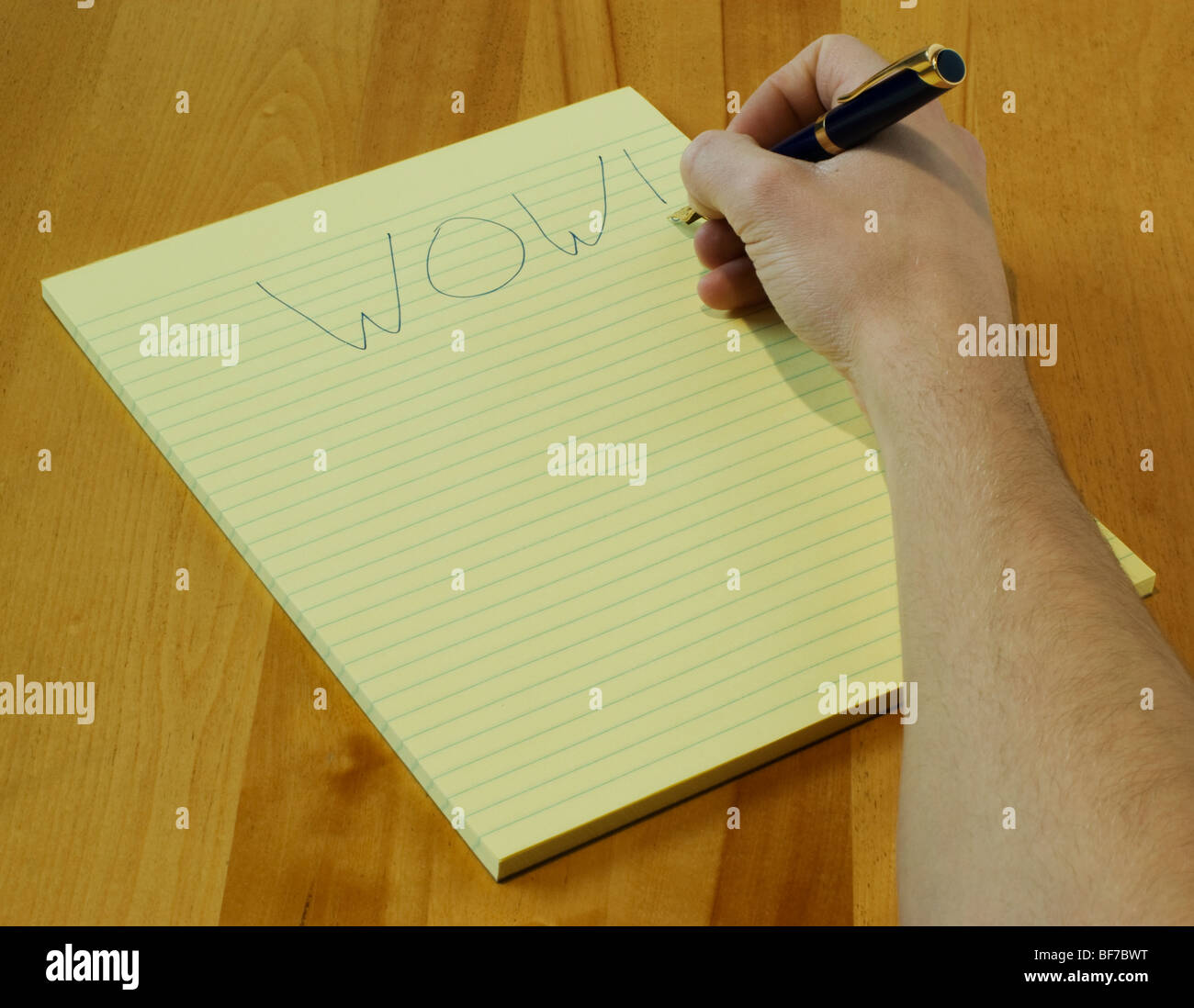 Hand wow hi-res stock photography and images - Alamy