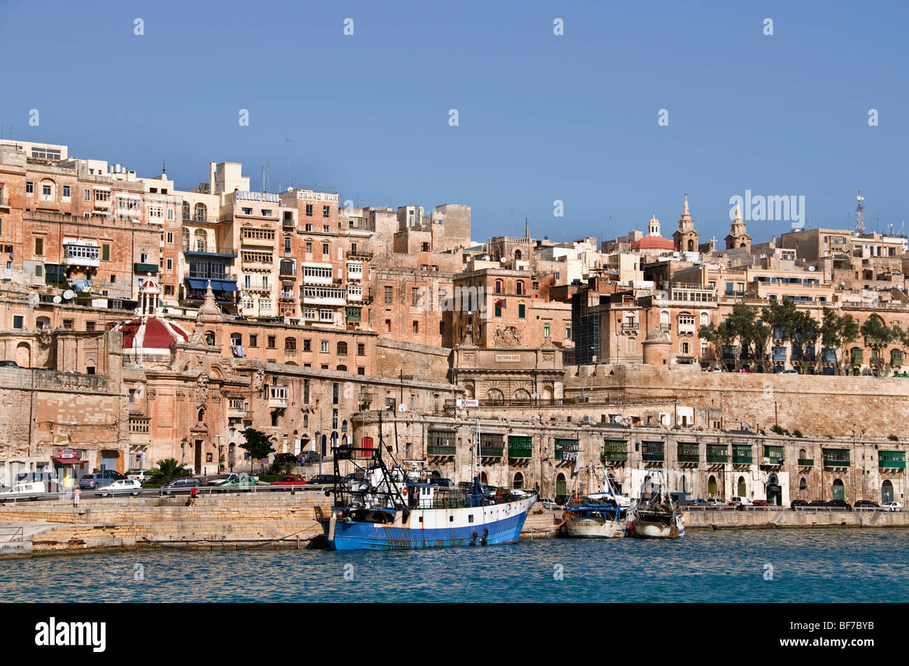 Valletta malta city ruins hi-res stock photography and images - Alamy