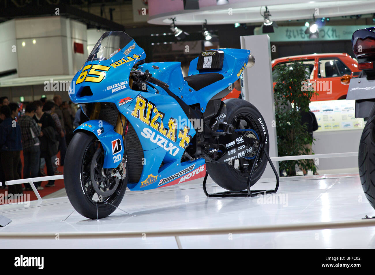 Tokyo motorcycle show hi-res stock photography and images - Alamy