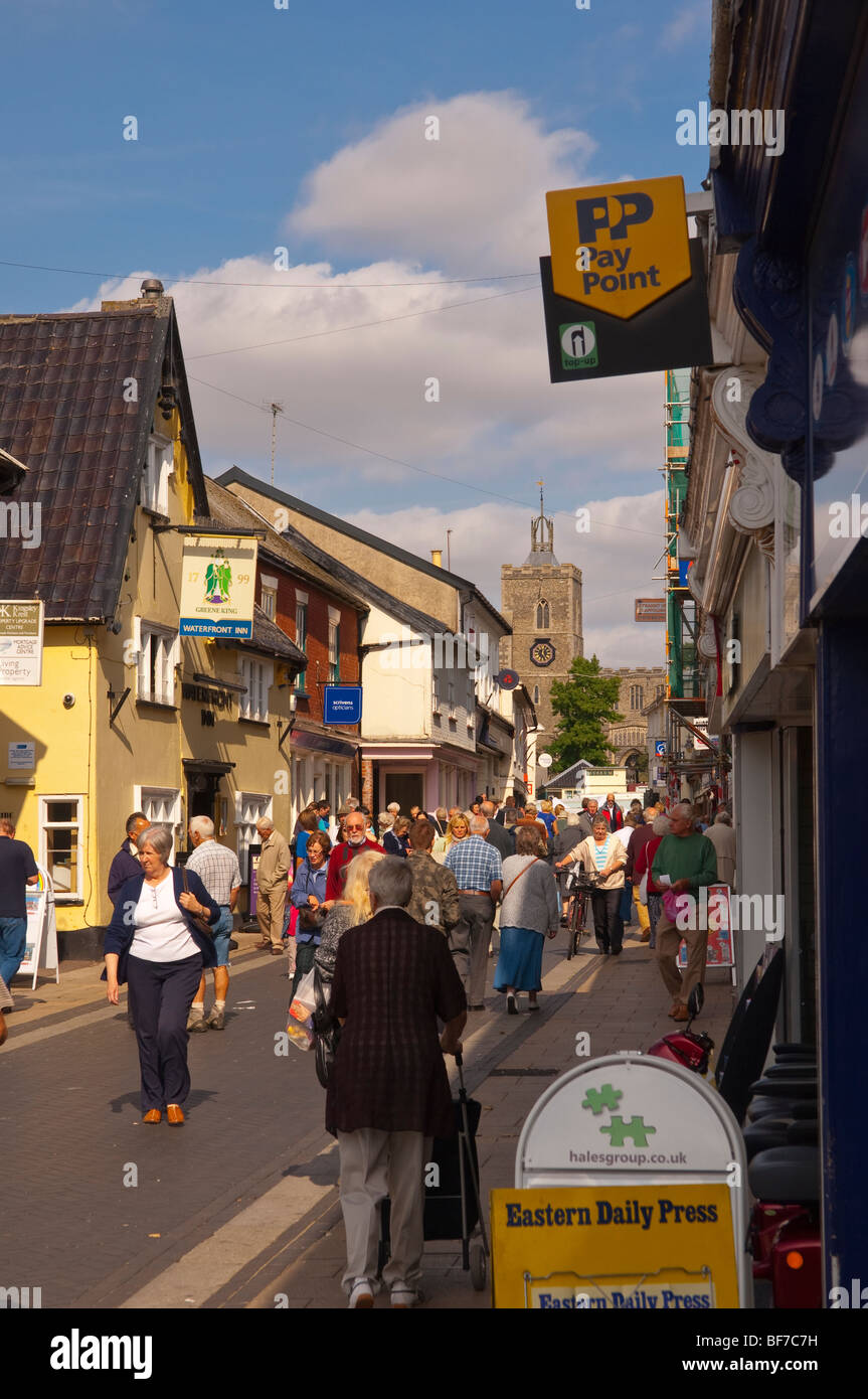 Diss town centre norfolk hi-res stock photography and images - Alamy