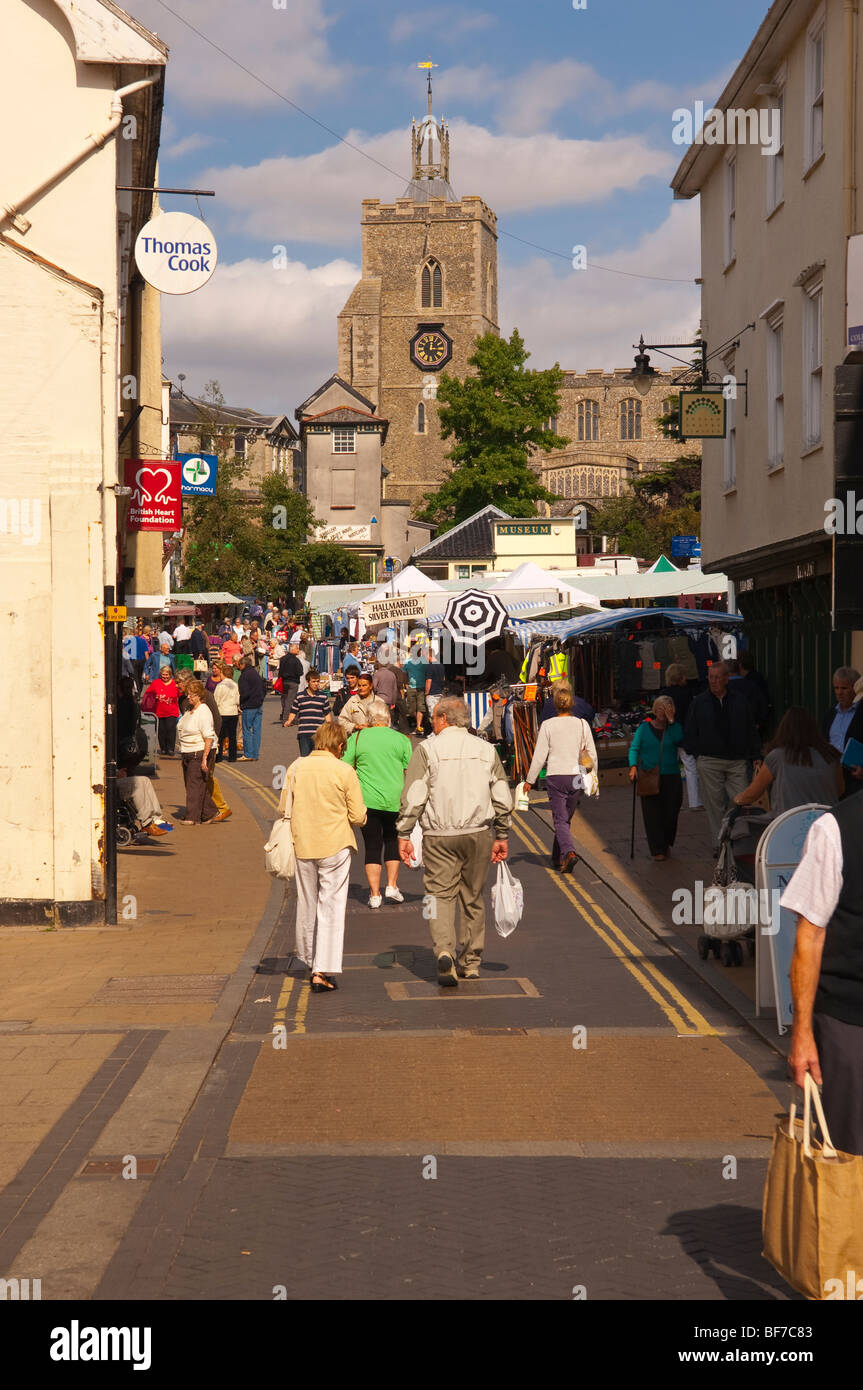 Diss town centre norfolk hi-res stock photography and images - Alamy