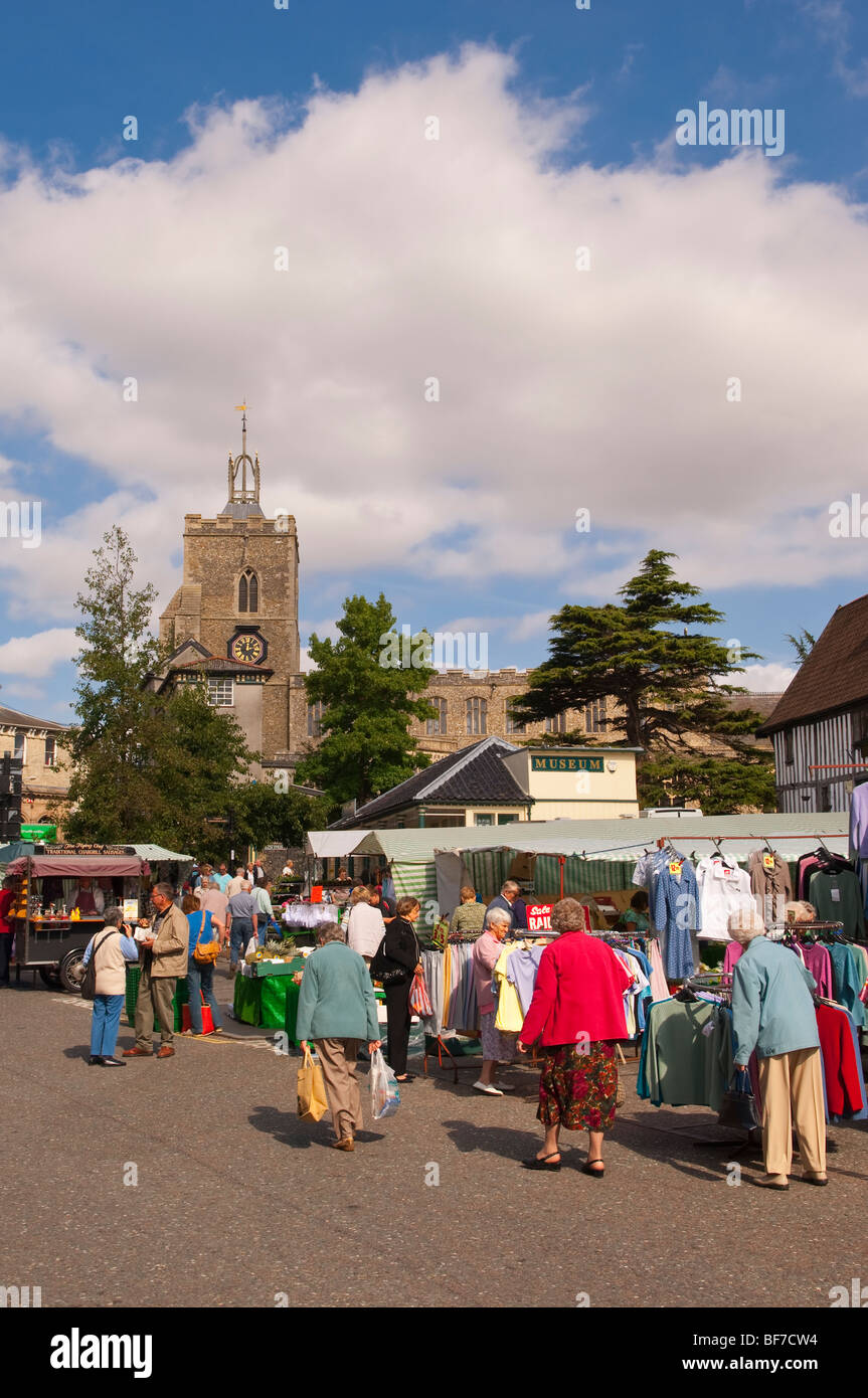 Diss town centre hi-res stock photography and images - Alamy