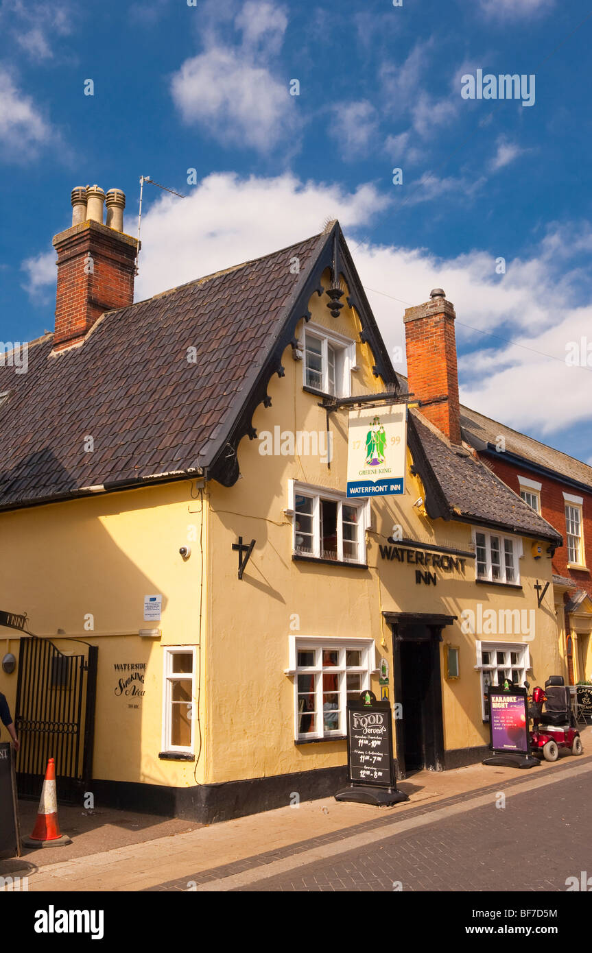 Diss town centre norfolk hi-res stock photography and images - Alamy