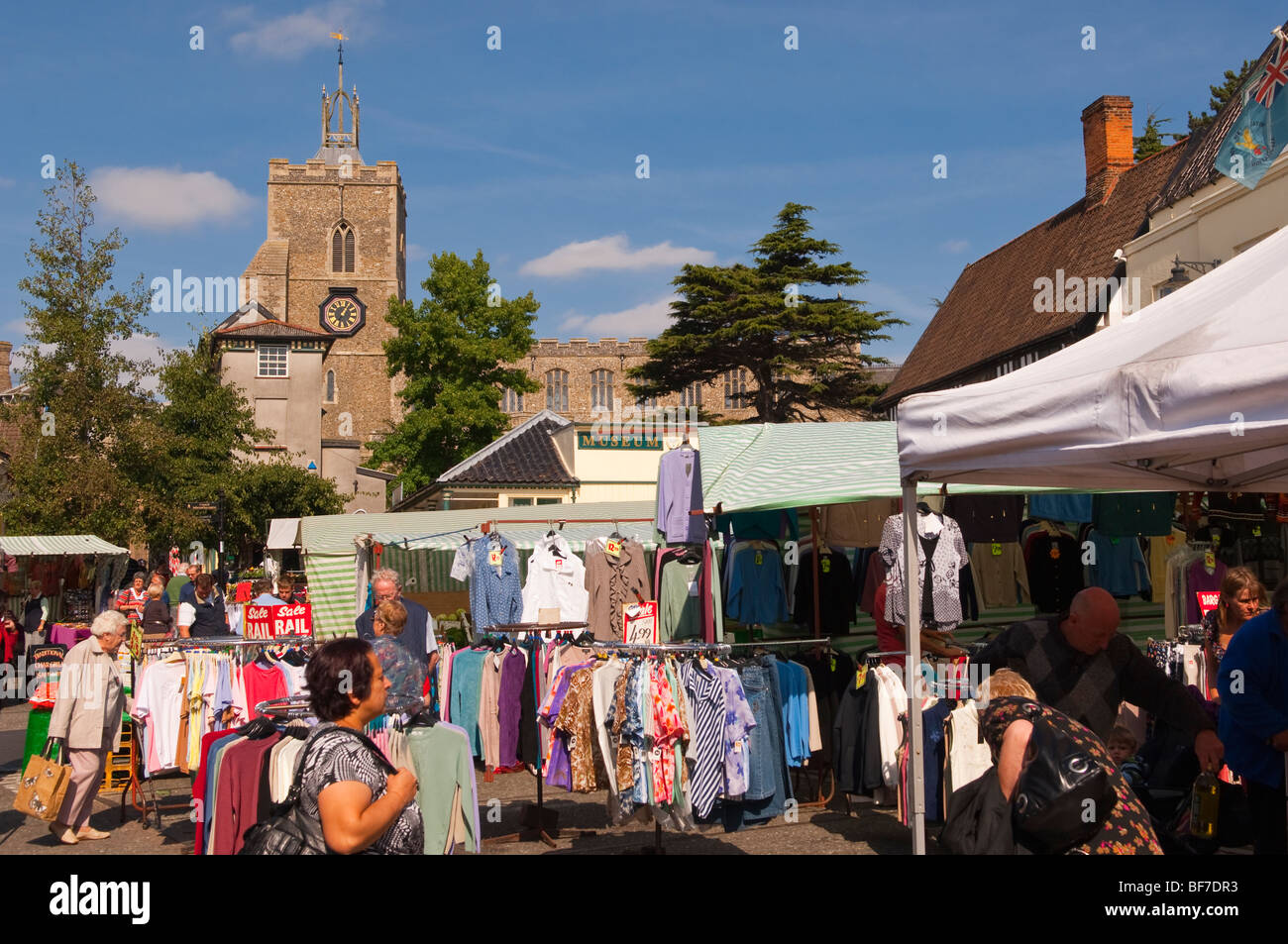 Diss town centre norfolk hi-res stock photography and images - Alamy