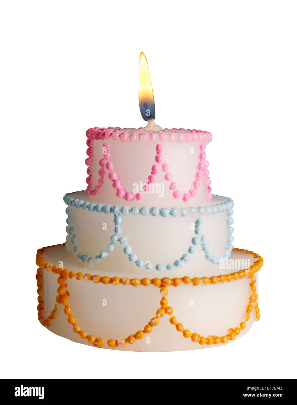 Birthday cake cutout hi-res stock photography and images - Alamy