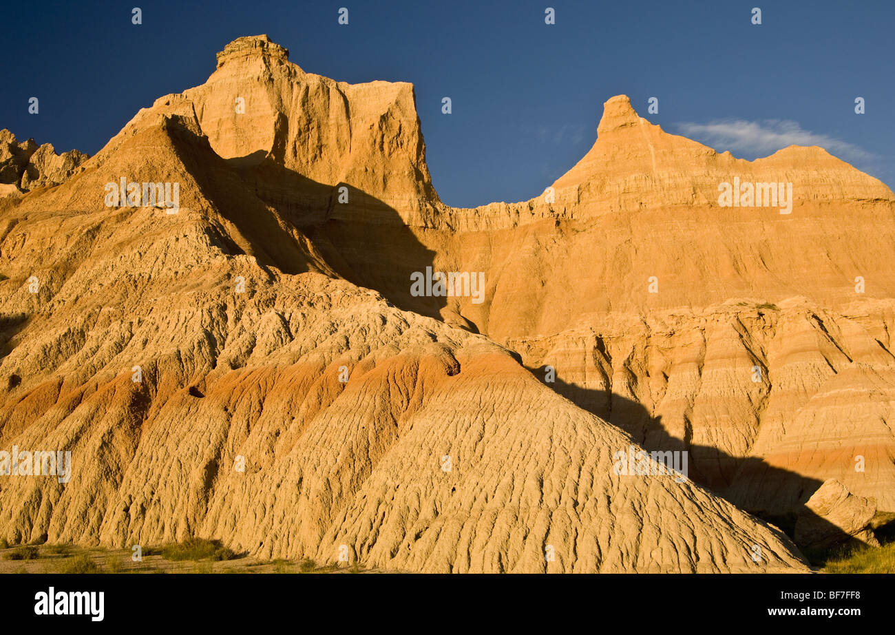 Erosion in the South Dakota Badlands Stock Photo - Alamy