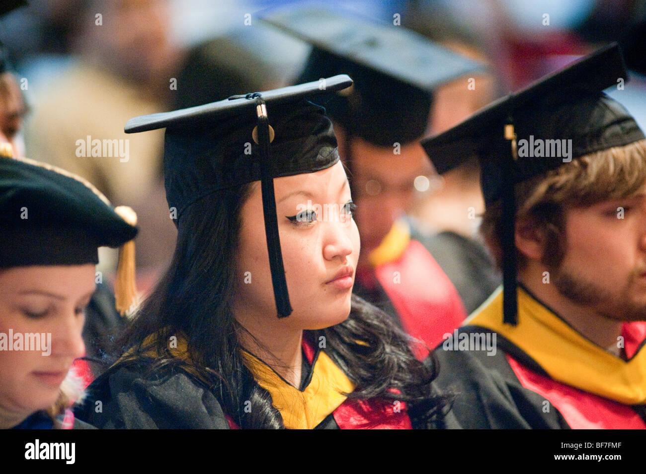 College graduation at University of Maryland Stock Photo - Alamy