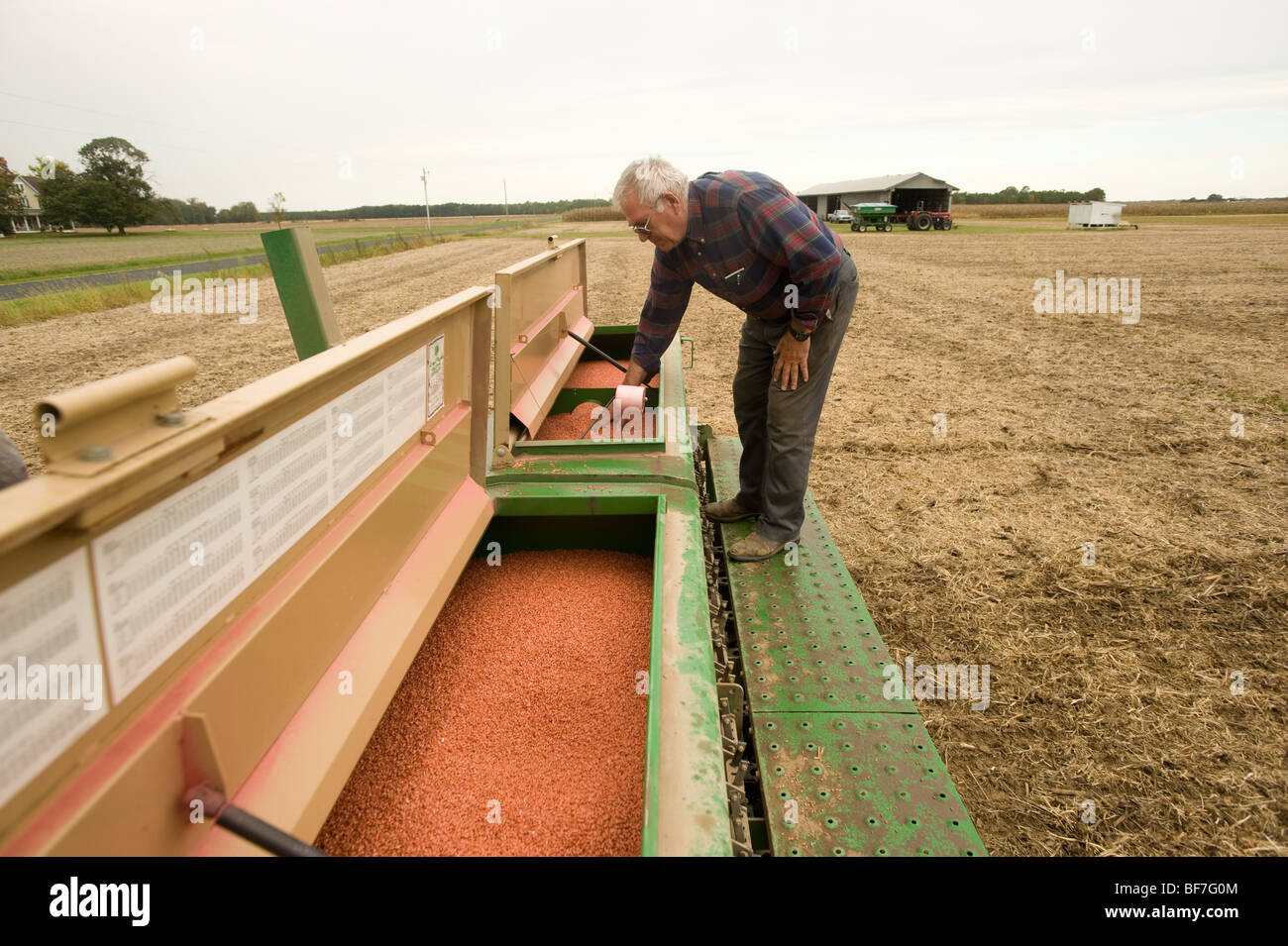 Grain drill hi-res stock photography and images - Alamy