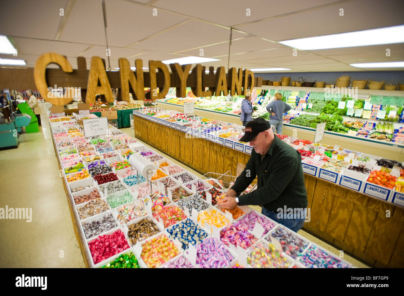 Candy Store High Resolution Stock Photography and Images - Alamy