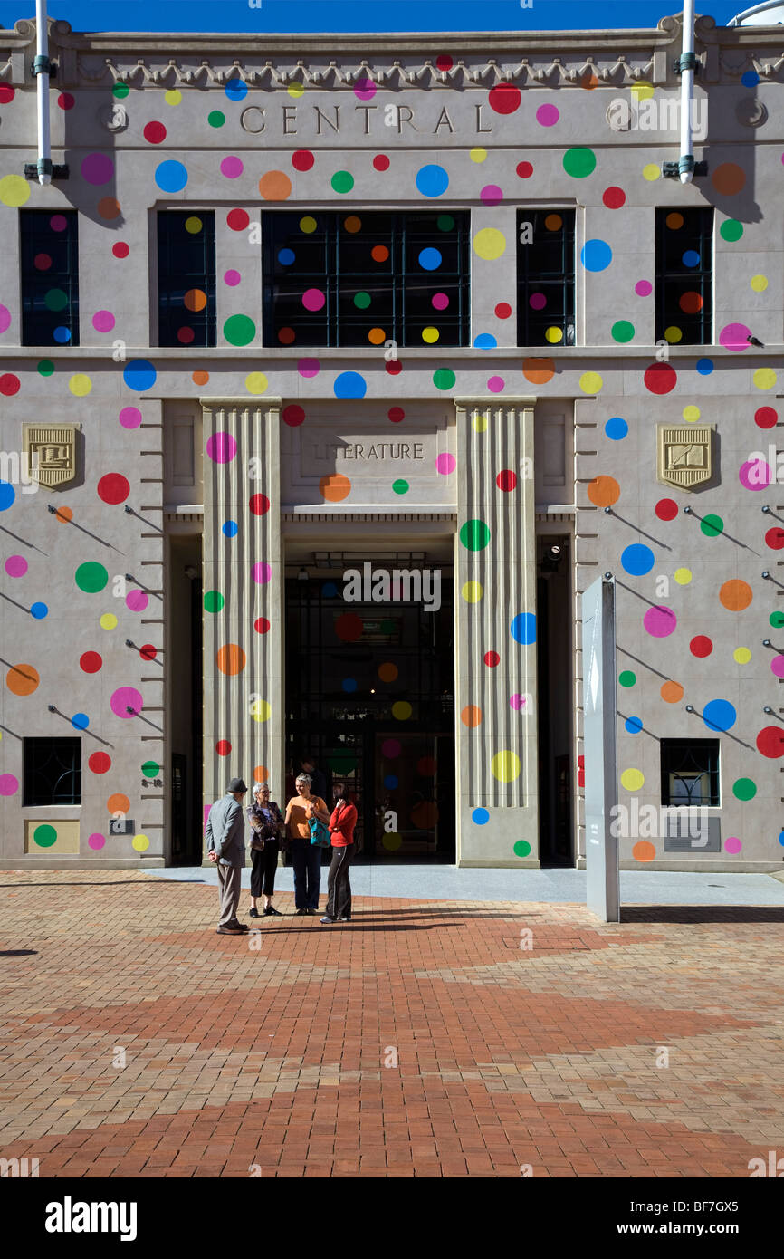 Wellington city gallery art spots hi-res stock photography and images ...