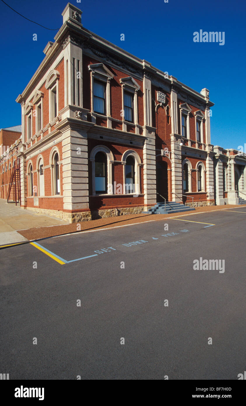 Town Hall Northam Western Australia Australia Stock Photo - Alamy