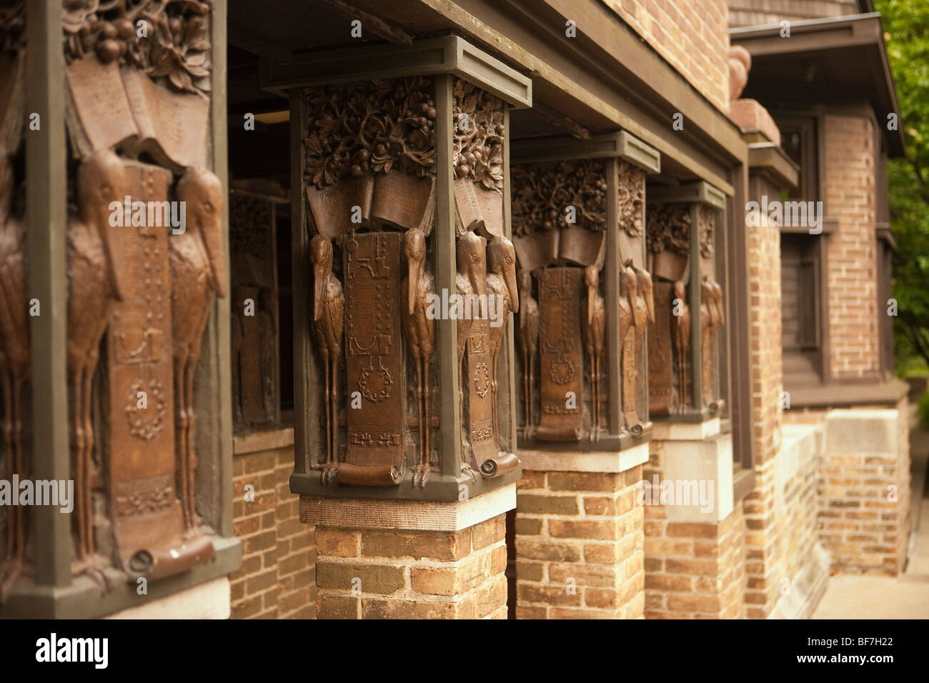 architect Frank Lloyd Wright Home and Studio, Frank Lloyd Wright ...