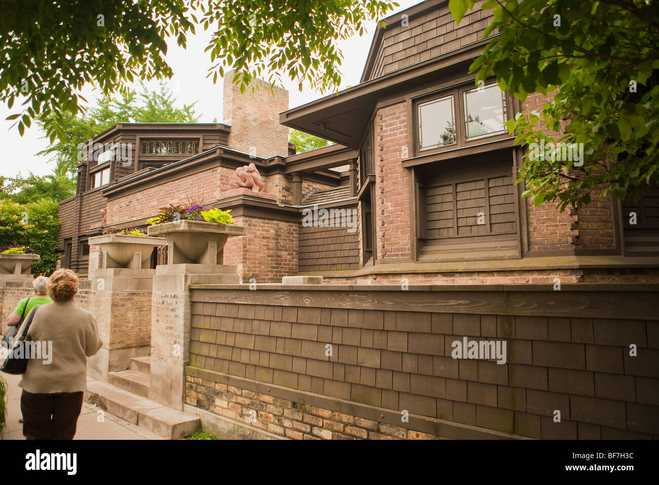 architect Frank Lloyd Wright Home and Studio, Frank Lloyd Wright ...