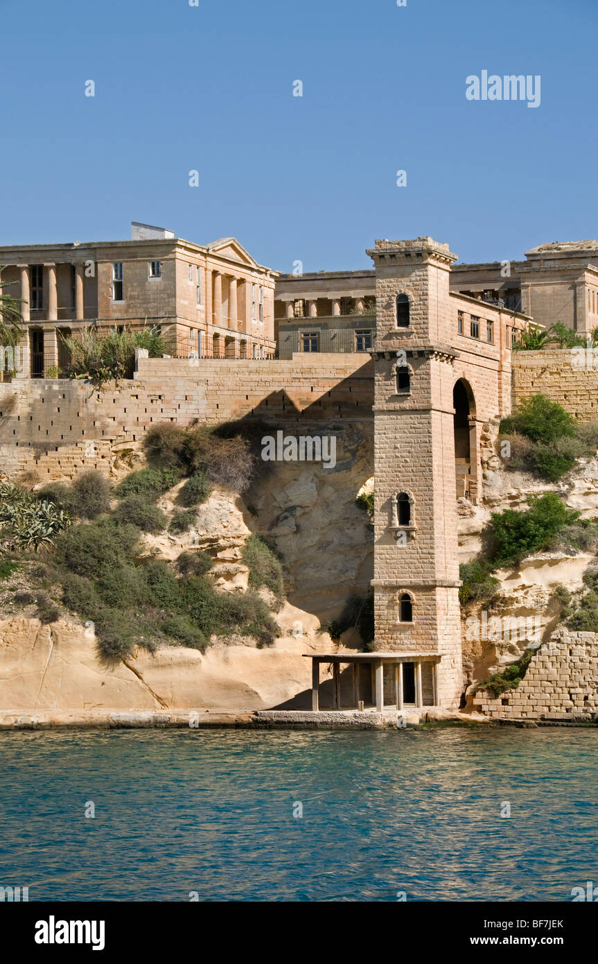Kalkara malta harbour medieval hi-res stock photography and images - Alamy