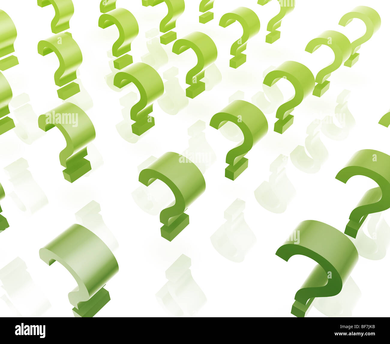 Question mark illustration glossy isolated many in group Stock Photo ...