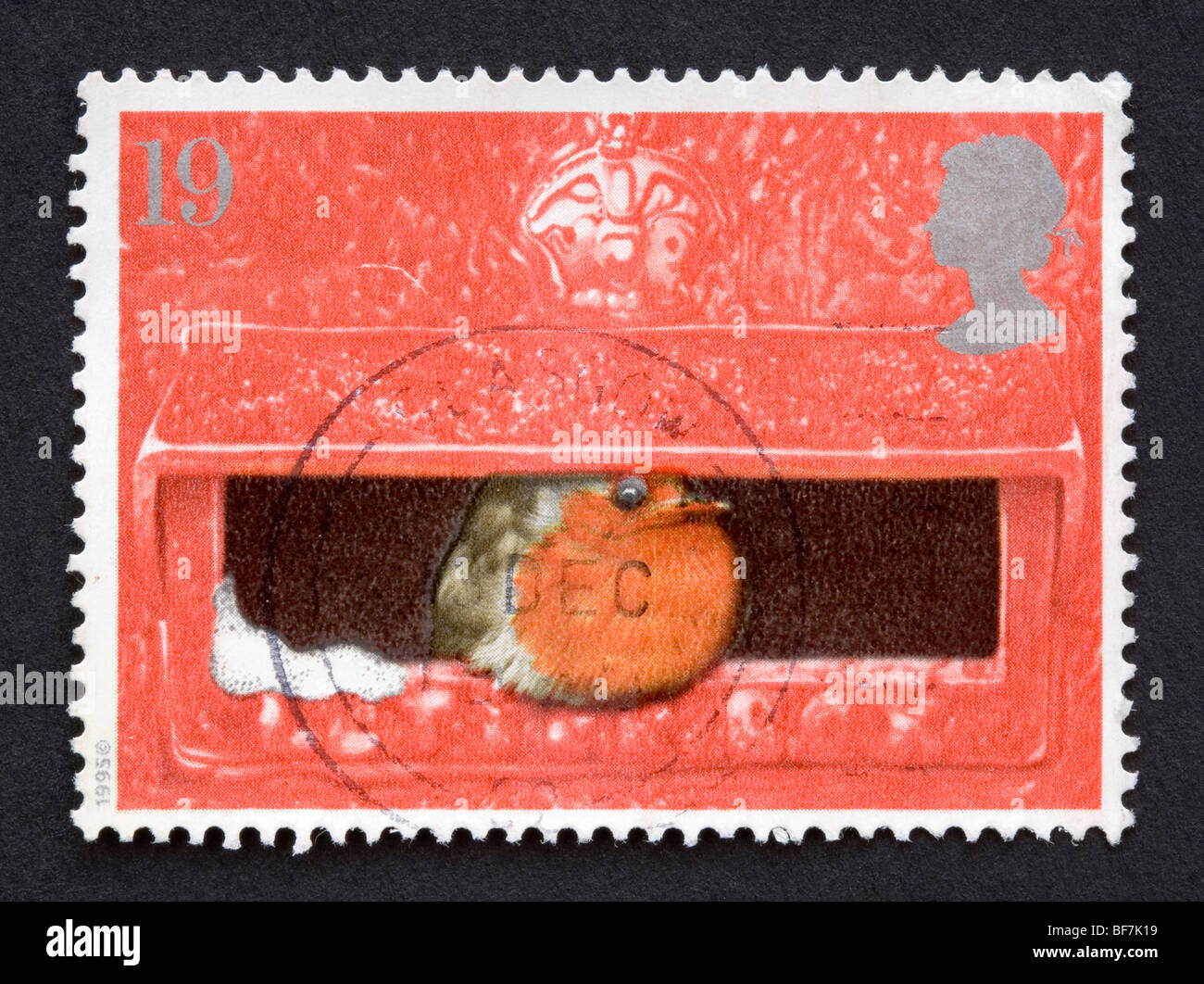 British postage stamp Stock Photo - Alamy