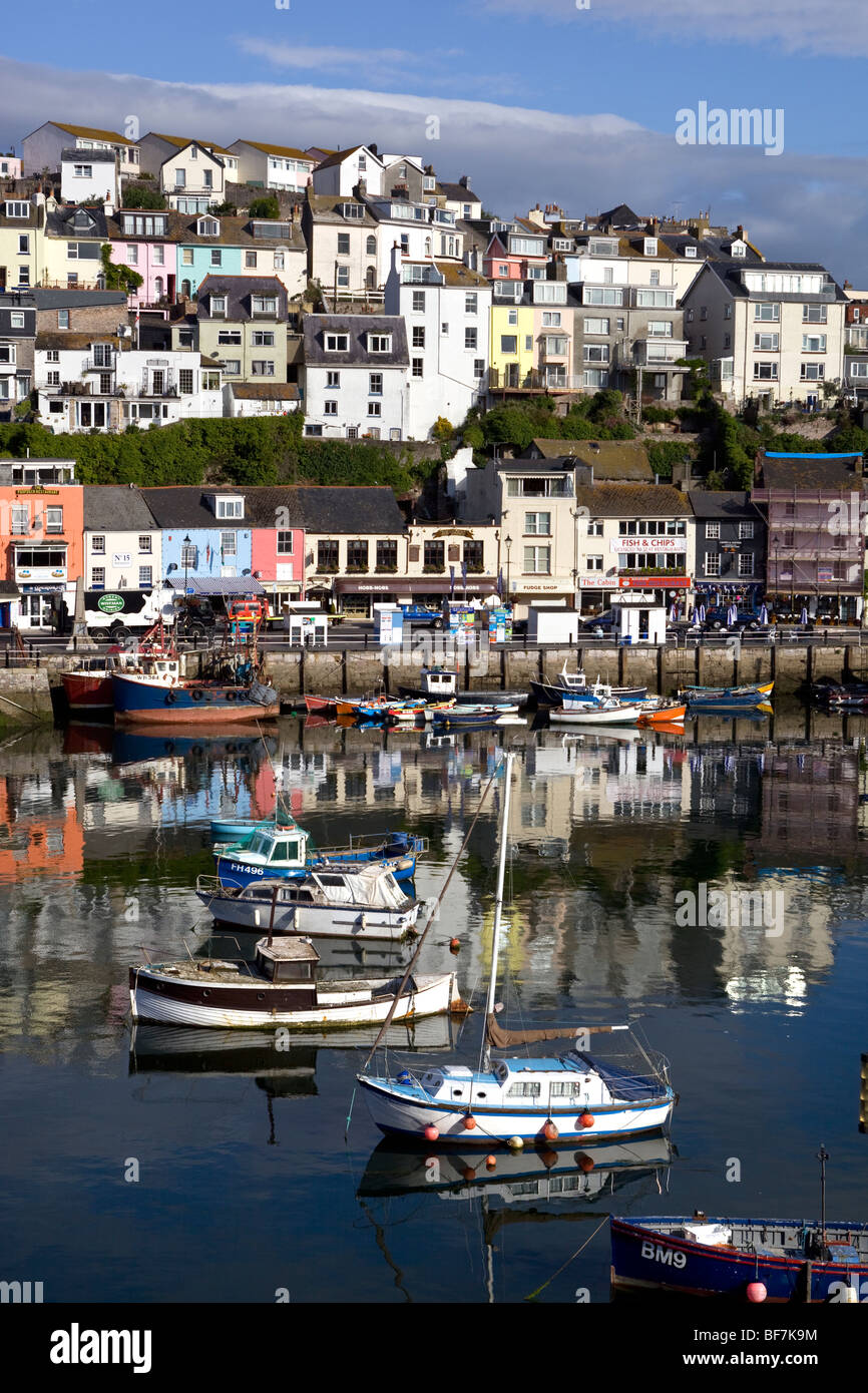Brixham harbour and boats hi-res stock photography and images - Alamy