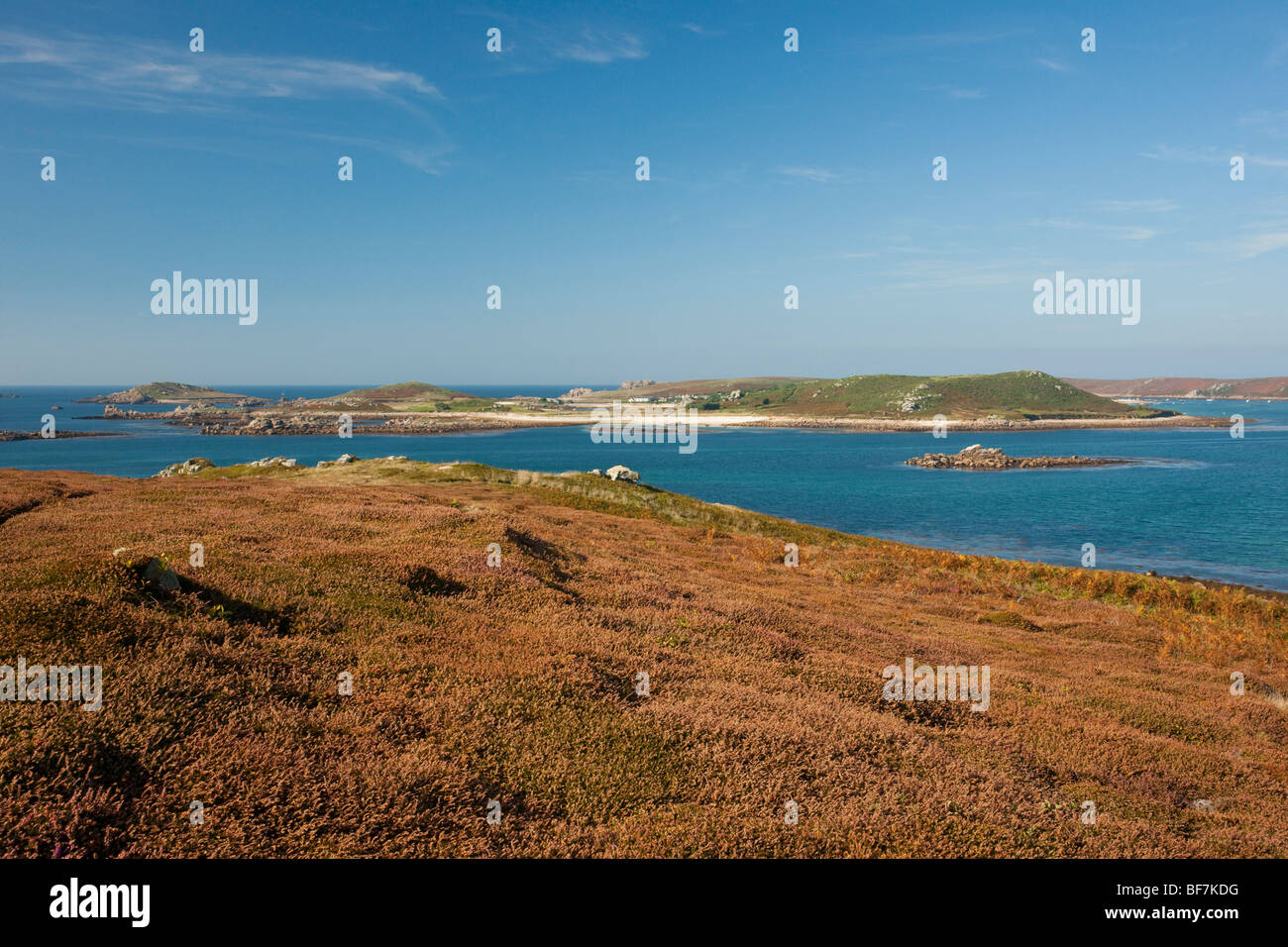 Samson hill scilly hi-res stock photography and images - Alamy