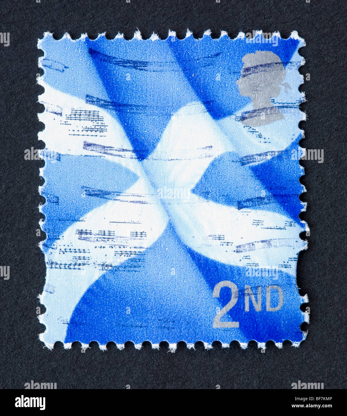 Used second class stamp hi-res stock photography and images - Alamy