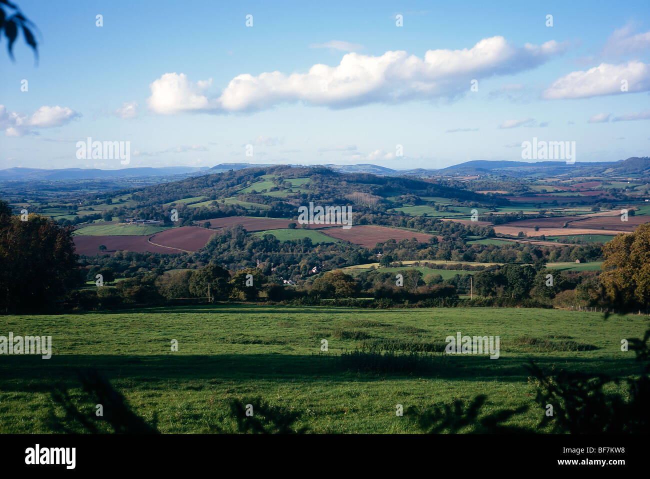 Abergavenny view hi-res stock photography and images - Alamy